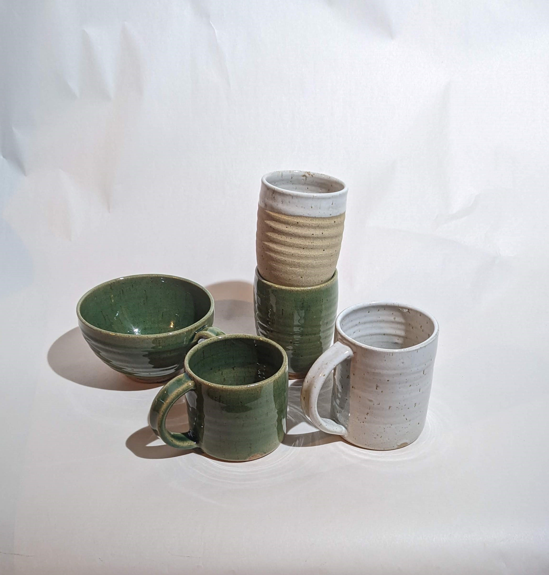 Cups, Mugs and Beakers – Mahora Pottery